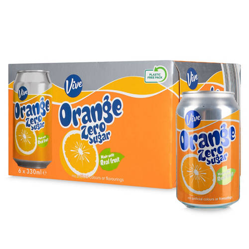 Orange Zero | ALDI UK